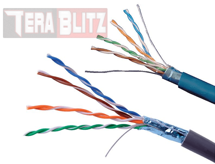 CAT5 CAT6 Color Scheme Wire Combination Cheat Sheet