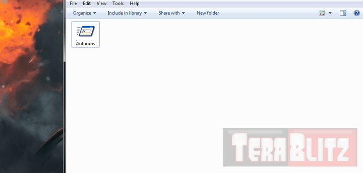 How To create Shortcut Icons with No Text label in Windows